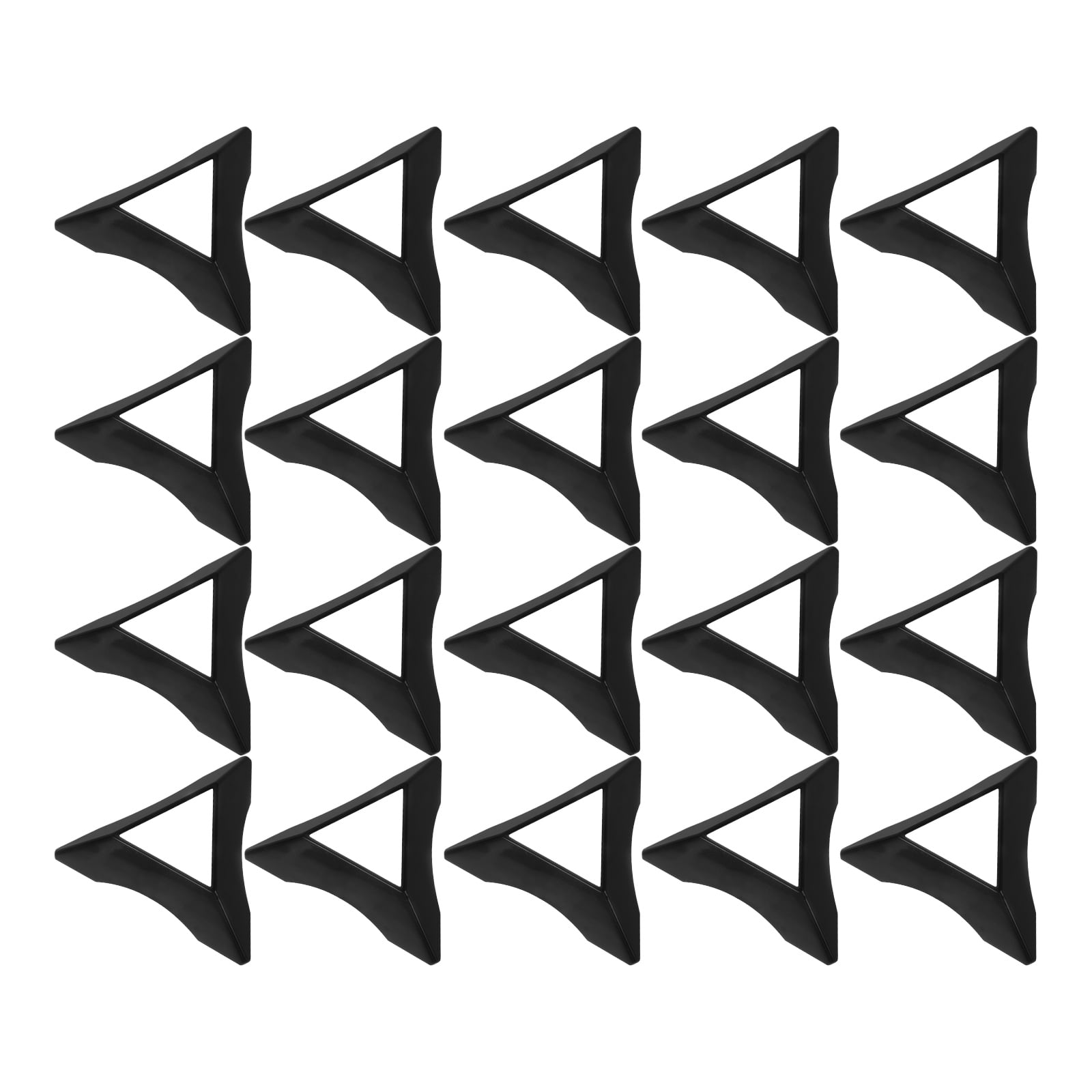 QUMONIN 20pcs Triangle Cubes Stand Base Puzzle Cube Holder Desktop Cube ...