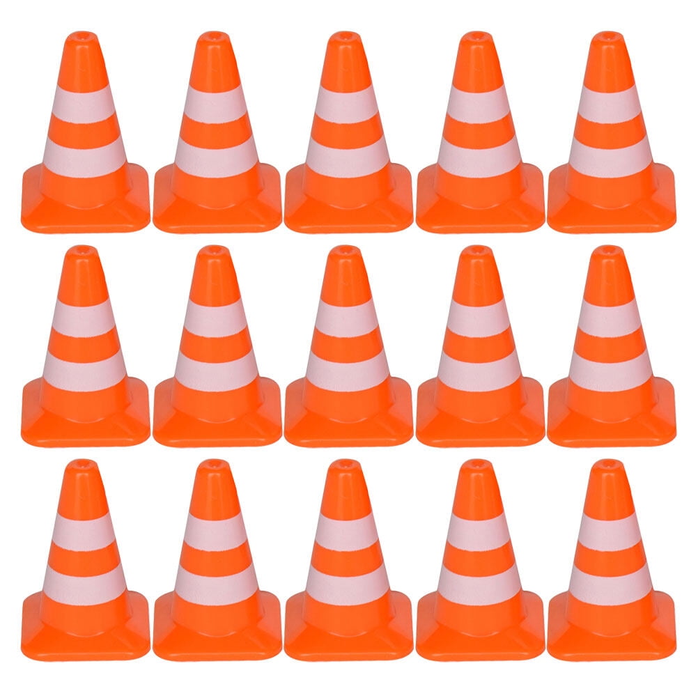 QUMONIN 21pcs Mini Traffic Cones for Kids Soccer Training & Party ...