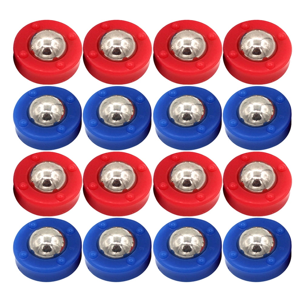 28Pcs Kids Party Table Soccer Game with Sliding Pucks Rolling Beads and ...