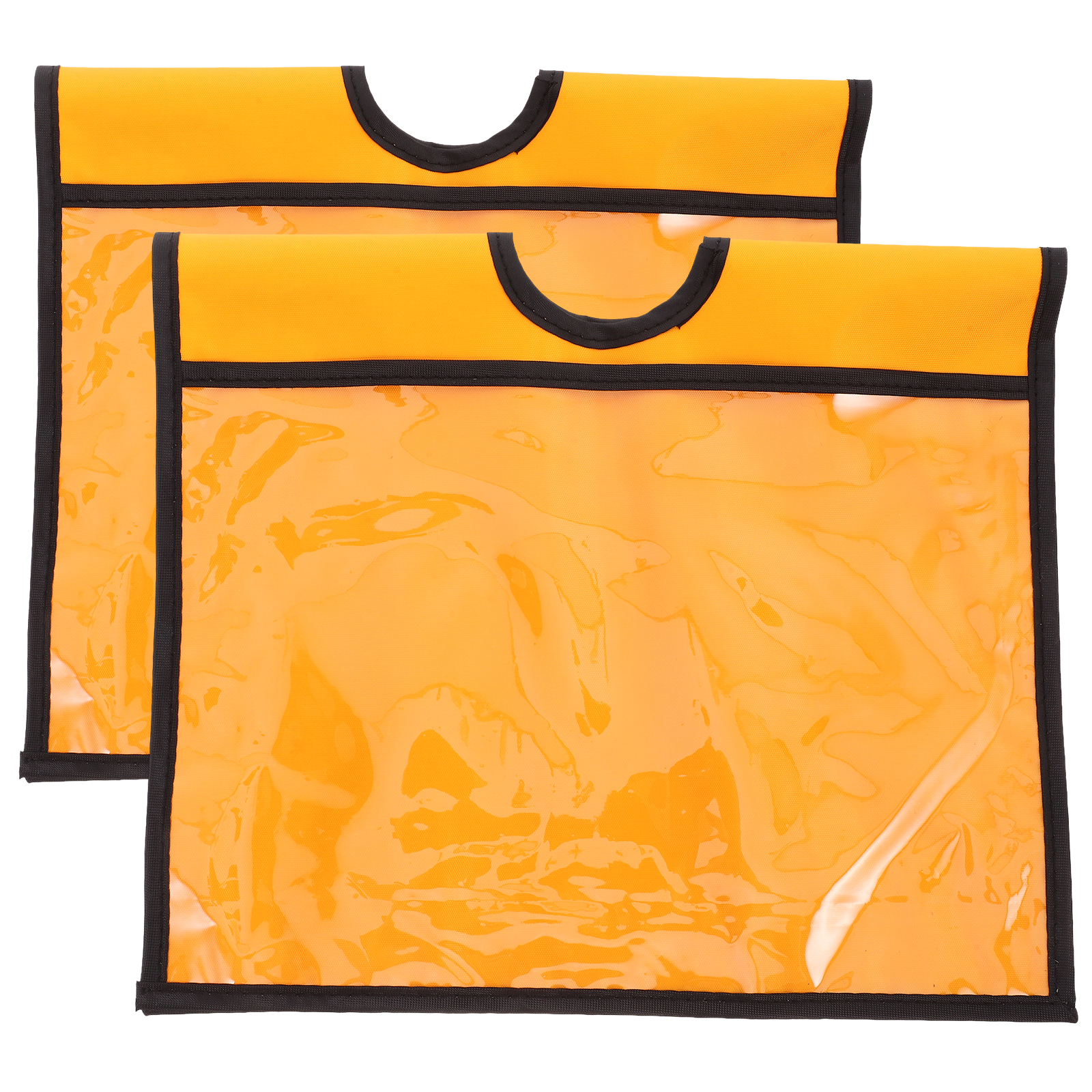 QUMONIN 2pcs Traffic Safety Cone Covers Traffic Cone Covers Caution ...