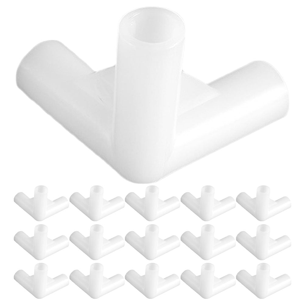 QUMONIN 30Pcs Canopy Tent Pipe Fittings Awning Tent Pole Connectors ...