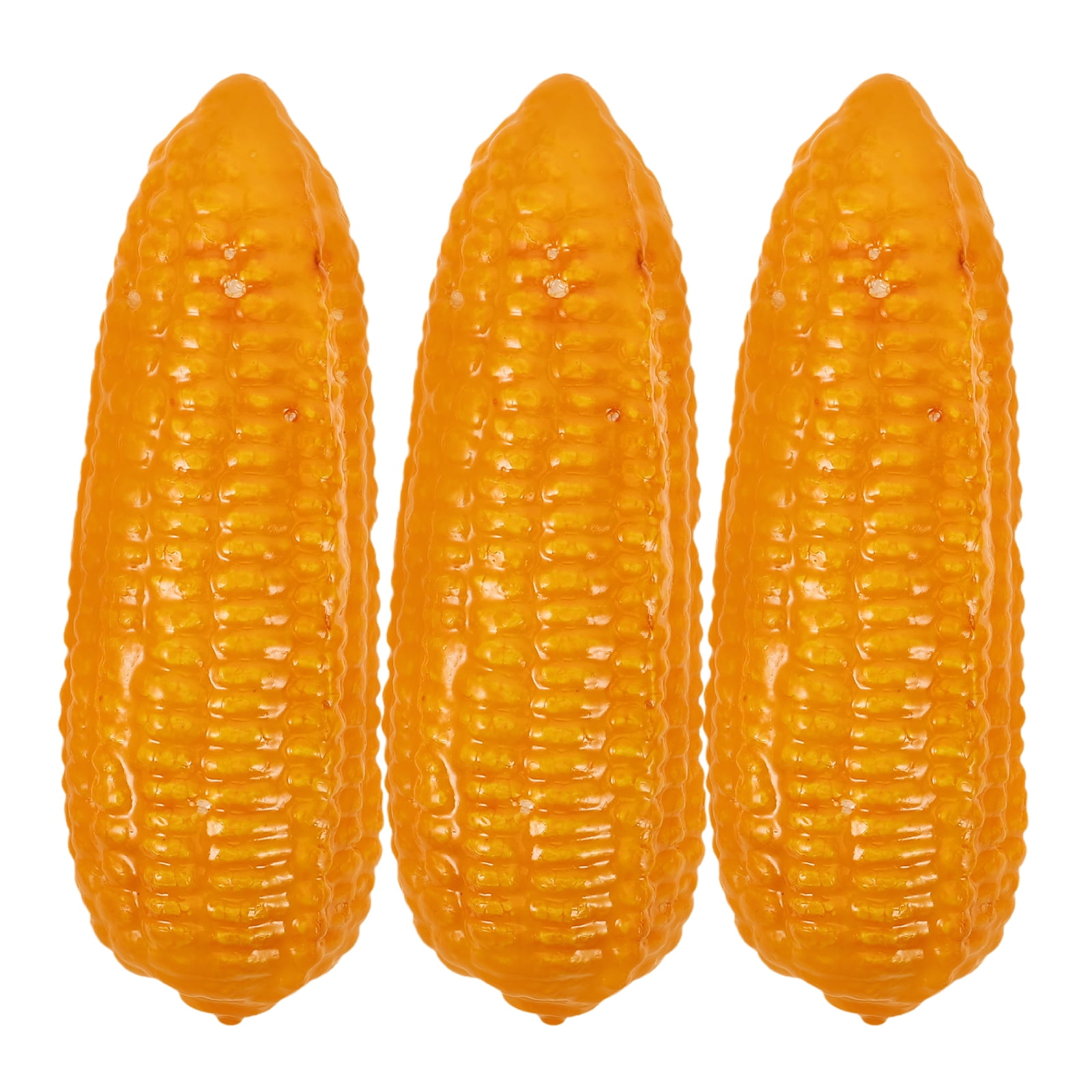 QUMONIN 3pcs Simulation Corn Props Decorative Corn Models Foams Corn ...