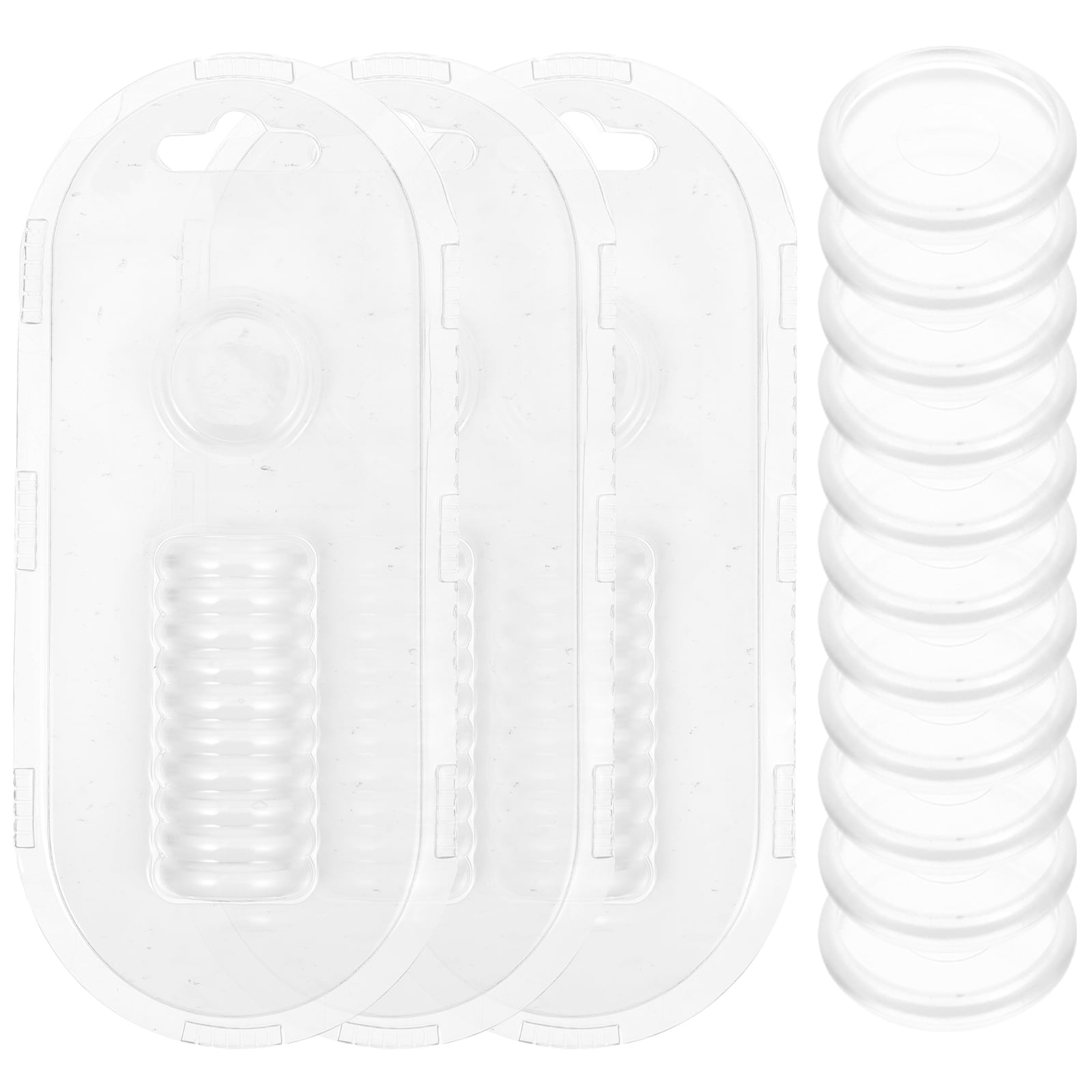 QUMONIN 44pcs Plastic Discbound Binding Discs for Planner Notebooks DIY ...