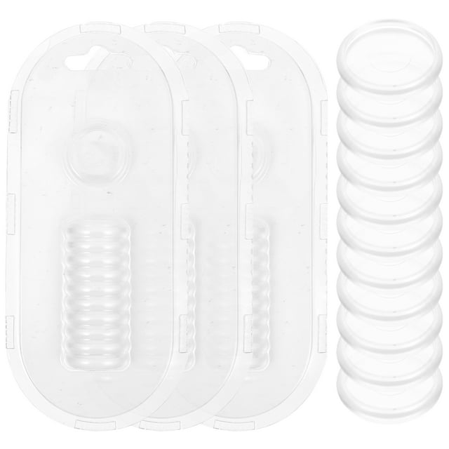 QUMONIN 44pcs Plastic Discbound Binding Discs for Planner Notebooks DIY ...