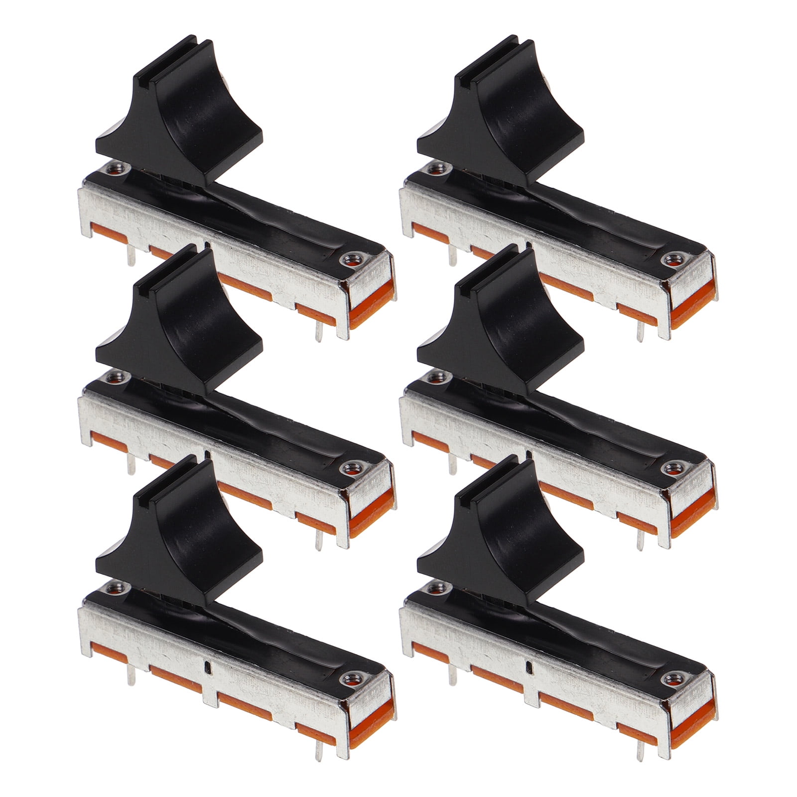 QUMONIN 6pcs Electronic Potentiometer Single Linear Potentiometers ...