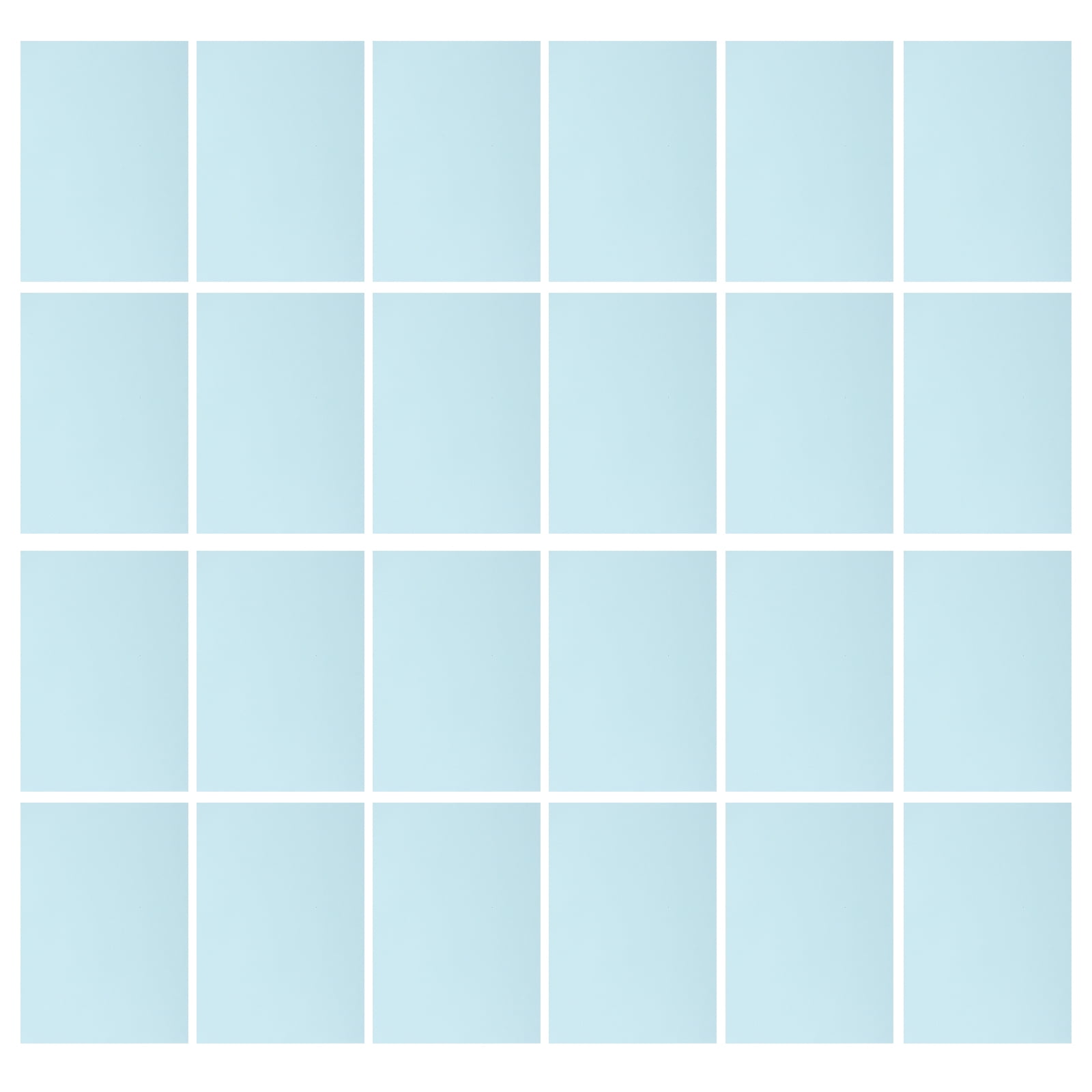QUMONIN A4 Colored Paper for Printing & Crafts - Sky Blue (100 sheets ...