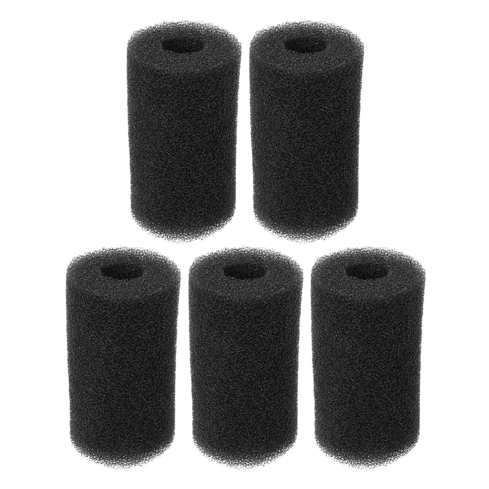 QUMONIN Aquarium Sponge Filter - 5 Pre Filter Sponges & Accessories ...