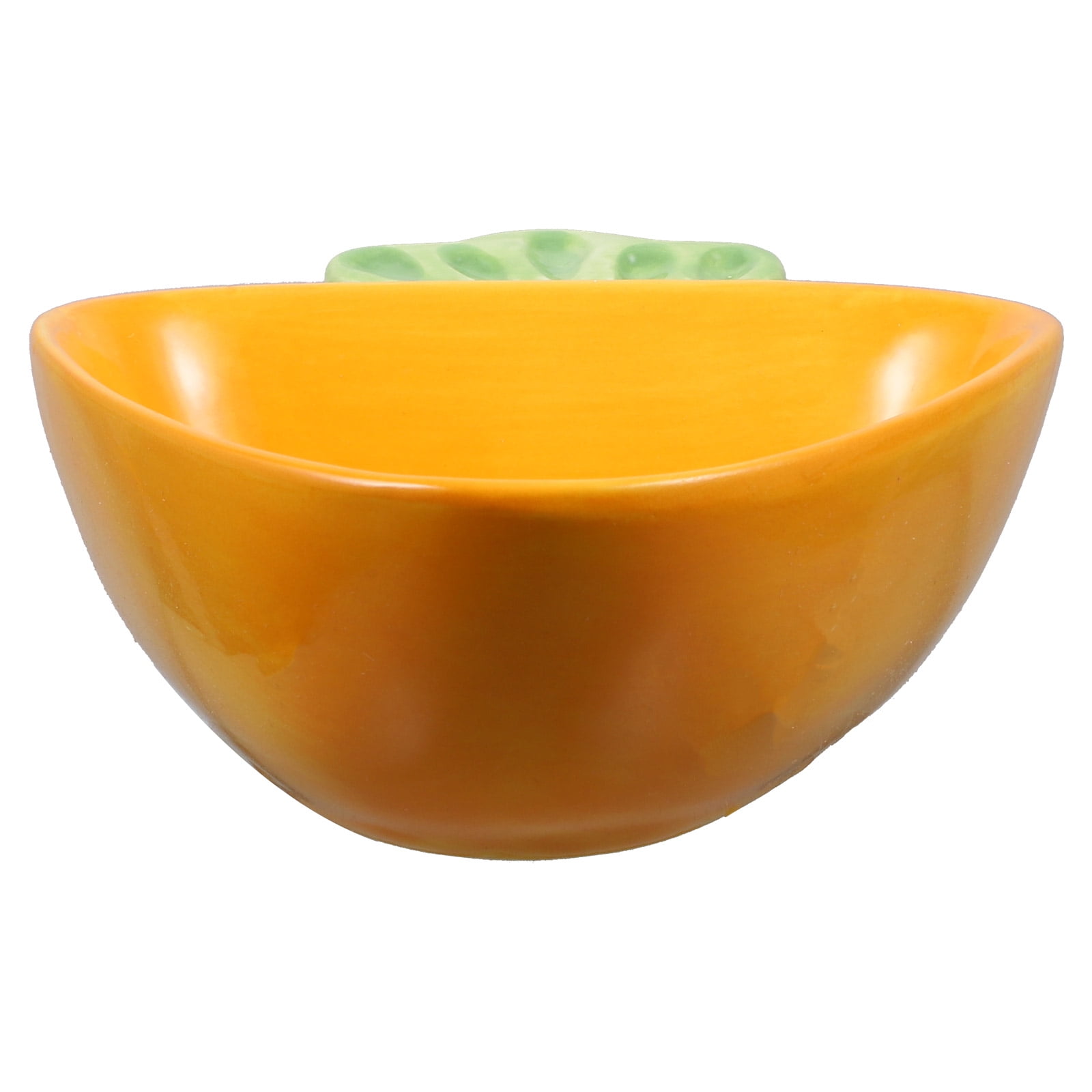 QUMONIN Ceramic Carrot Bowl for Easter/Spring Party Decor - Walmart.com