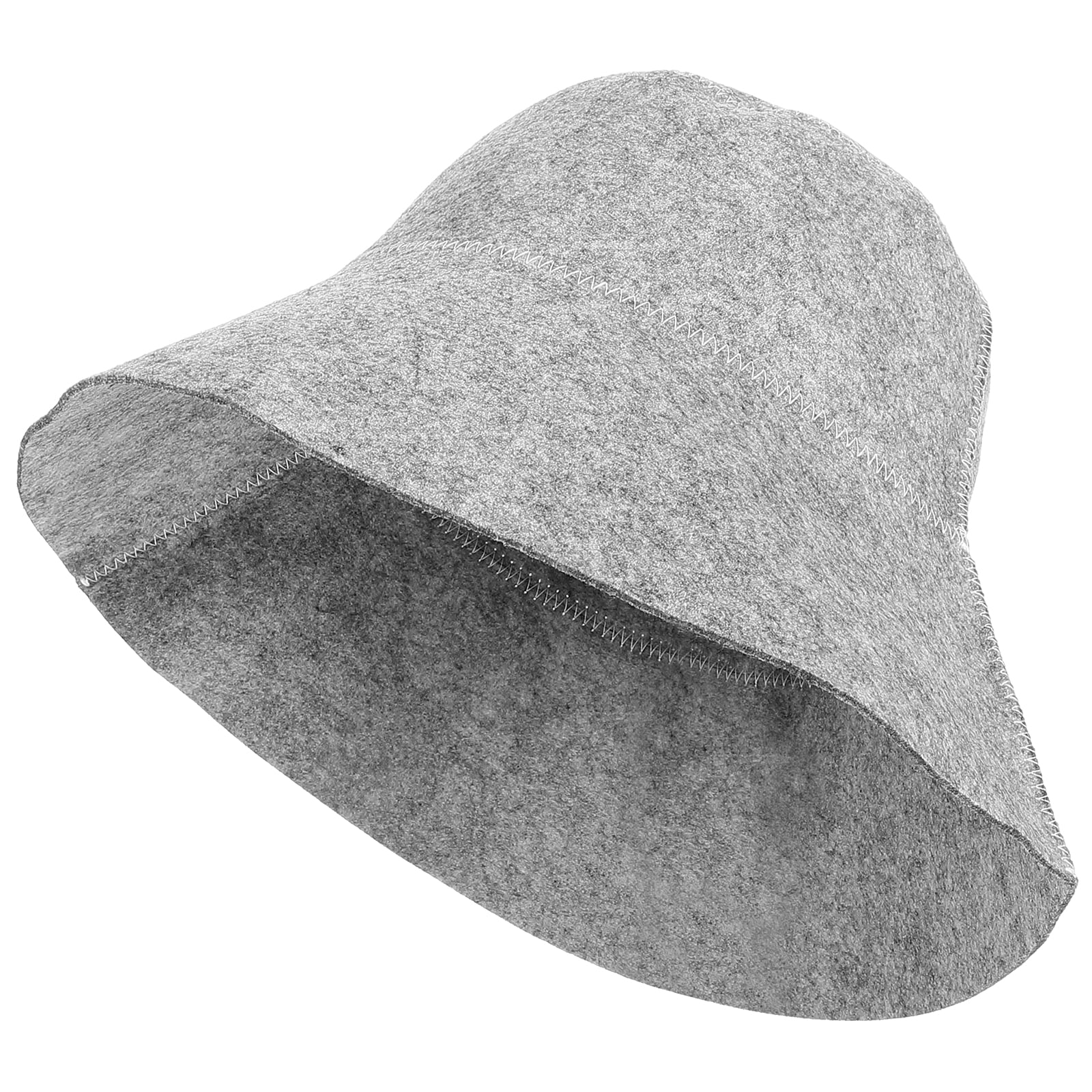 QUMONIN Felt Sauna Hat Thick Sauna Hat Water Absorbent Sauna Hat ...