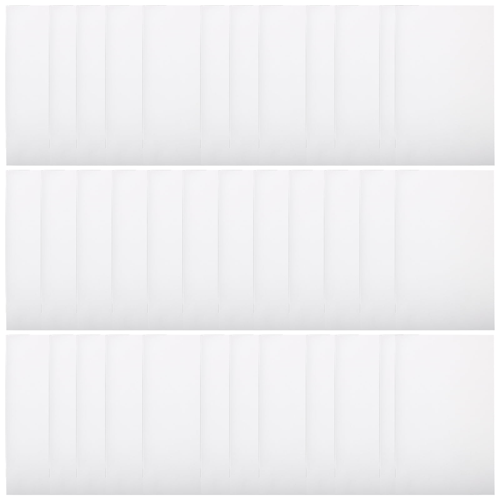 QUMONIN Food Basket Paper Liners 100 Sheets 25cm White - Walmart.com