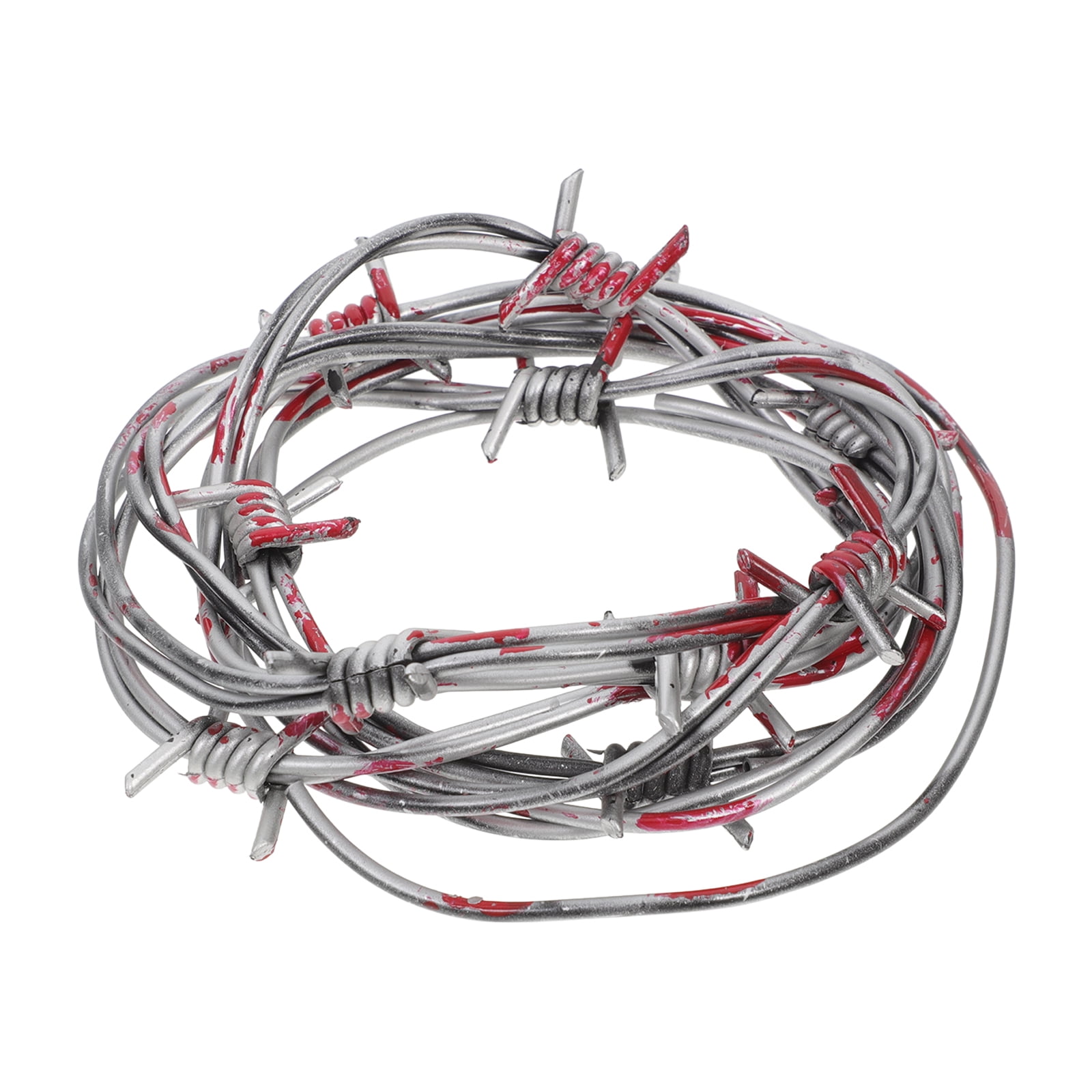 QUMONIN Halloween Barbed Wires Props Simulation Barbed Wires Ornaments ...