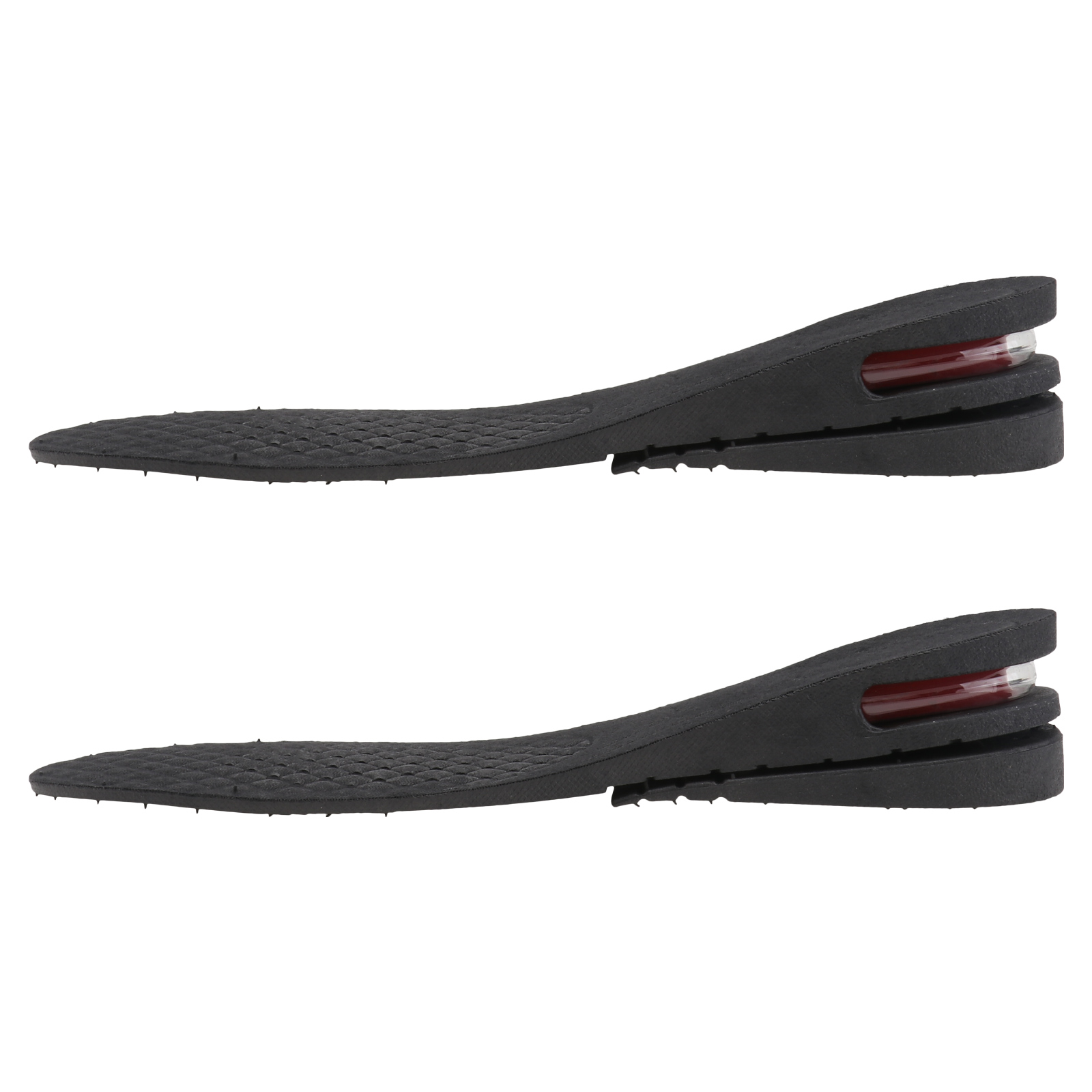 QUMONIN Height Increase Shoe Insoles Detachable Invisible Heel Lifts ...
