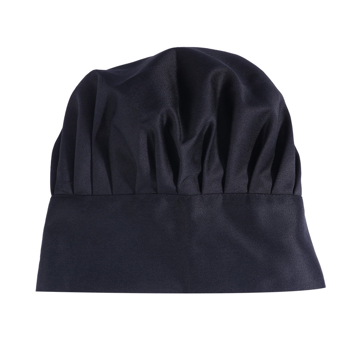 QUMONIN Mushroom Style Kitchen Restaurant Hat Chef Cook (Black ...