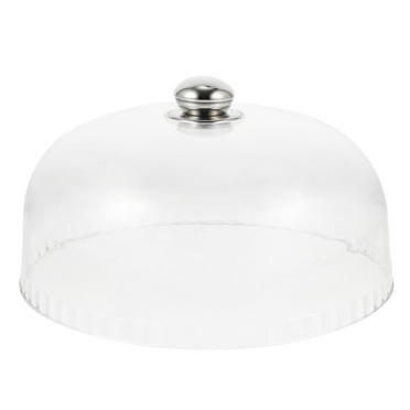 Tablecraft Jadeite Glass Collection 13" Cake Stand - Walmart.com