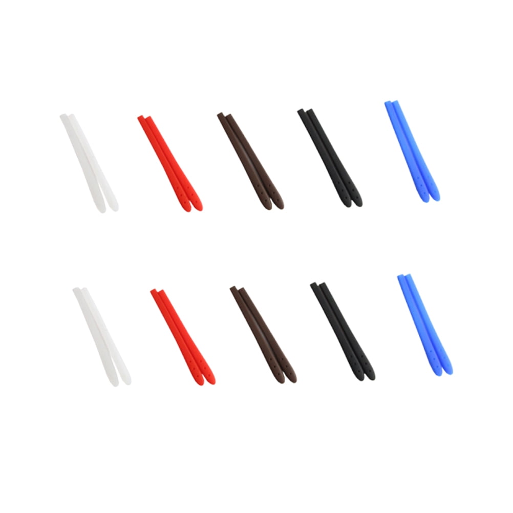 QUMONIN Silicone Glasses Leg Covers & Retainers for Travel - Walmart.com