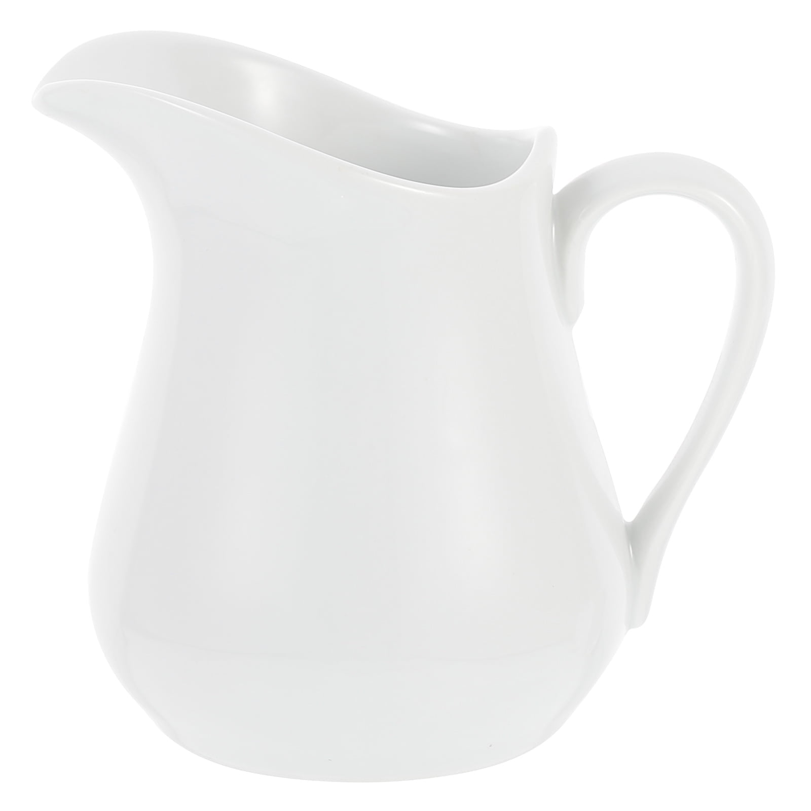 Mobutofu White Ceramic Milk Jug Ideal for Home Users 1Pc - Walmart.com