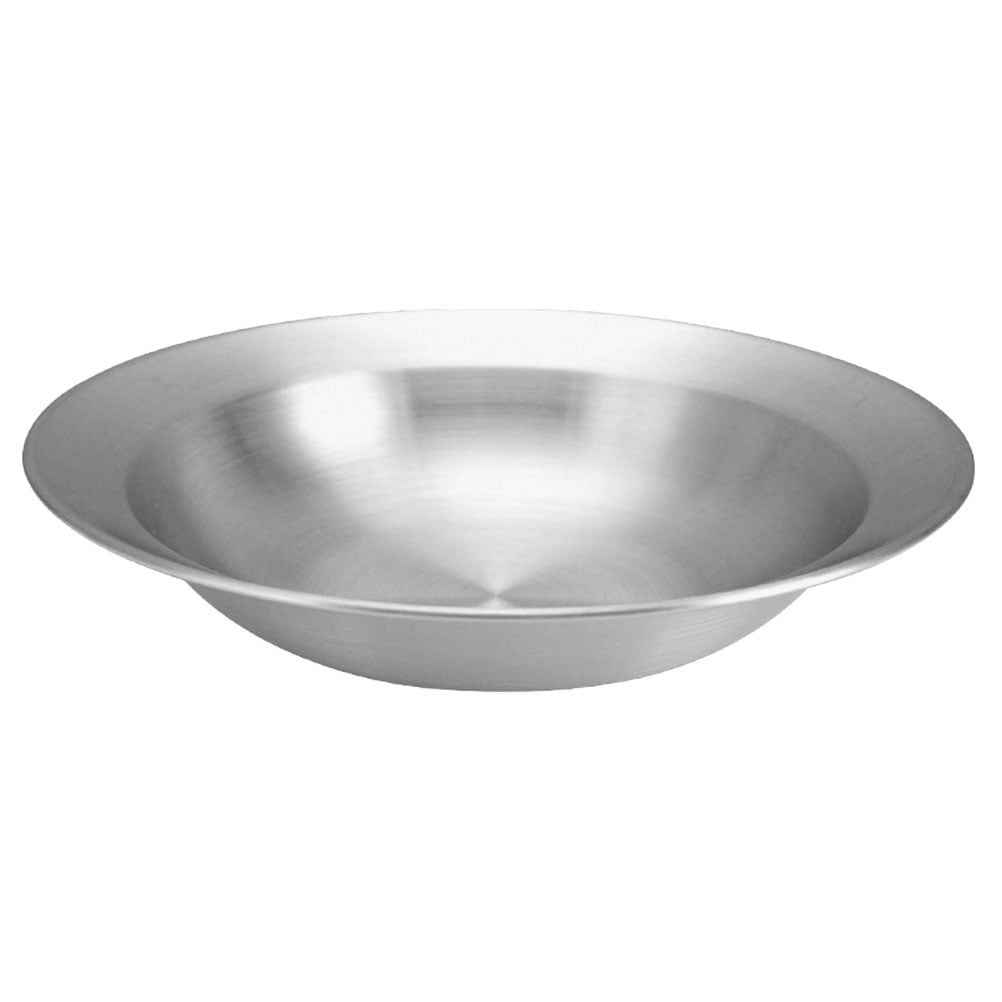 QUMONIN Stainless Steel Wide Rim Pasta Bowls & Platters - Walmart.com