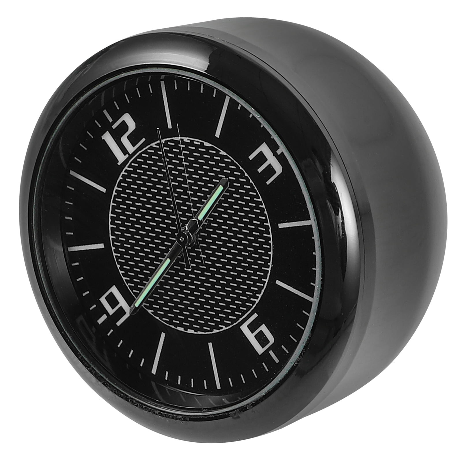 QUMONIN Vehicle Clock Car Mini Clock Automotive Dashboard Clock Glow in ...
