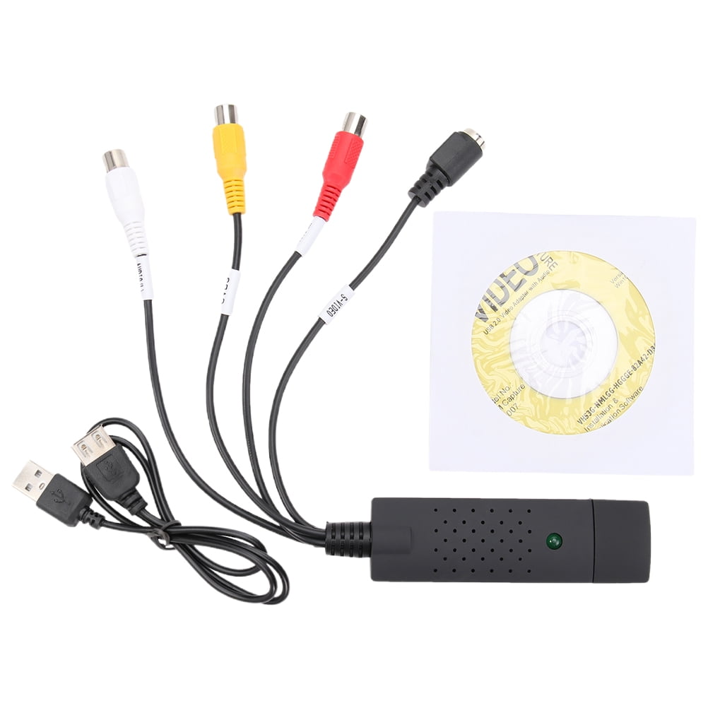 QUMONIN Video Capture Card USB Video Capture Card Vhs To Digital ...