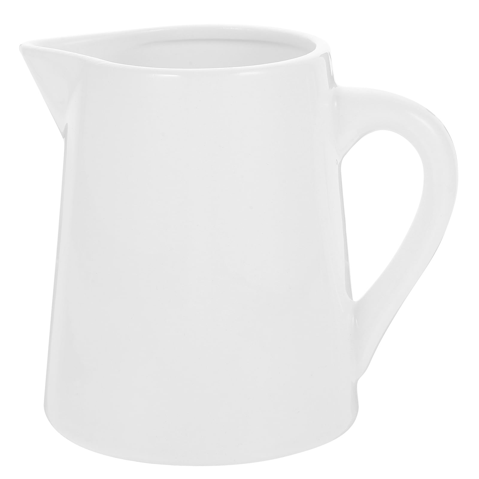 Mobutofu Ceramic Milk Frothing Pitcher for Coffee Pot 1Pcs - Walmart.com