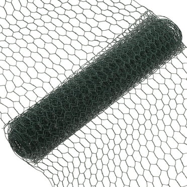 seebee Chicken Wire Fencing Mesh,Galvanized Hexagonal Metal Chicken ...