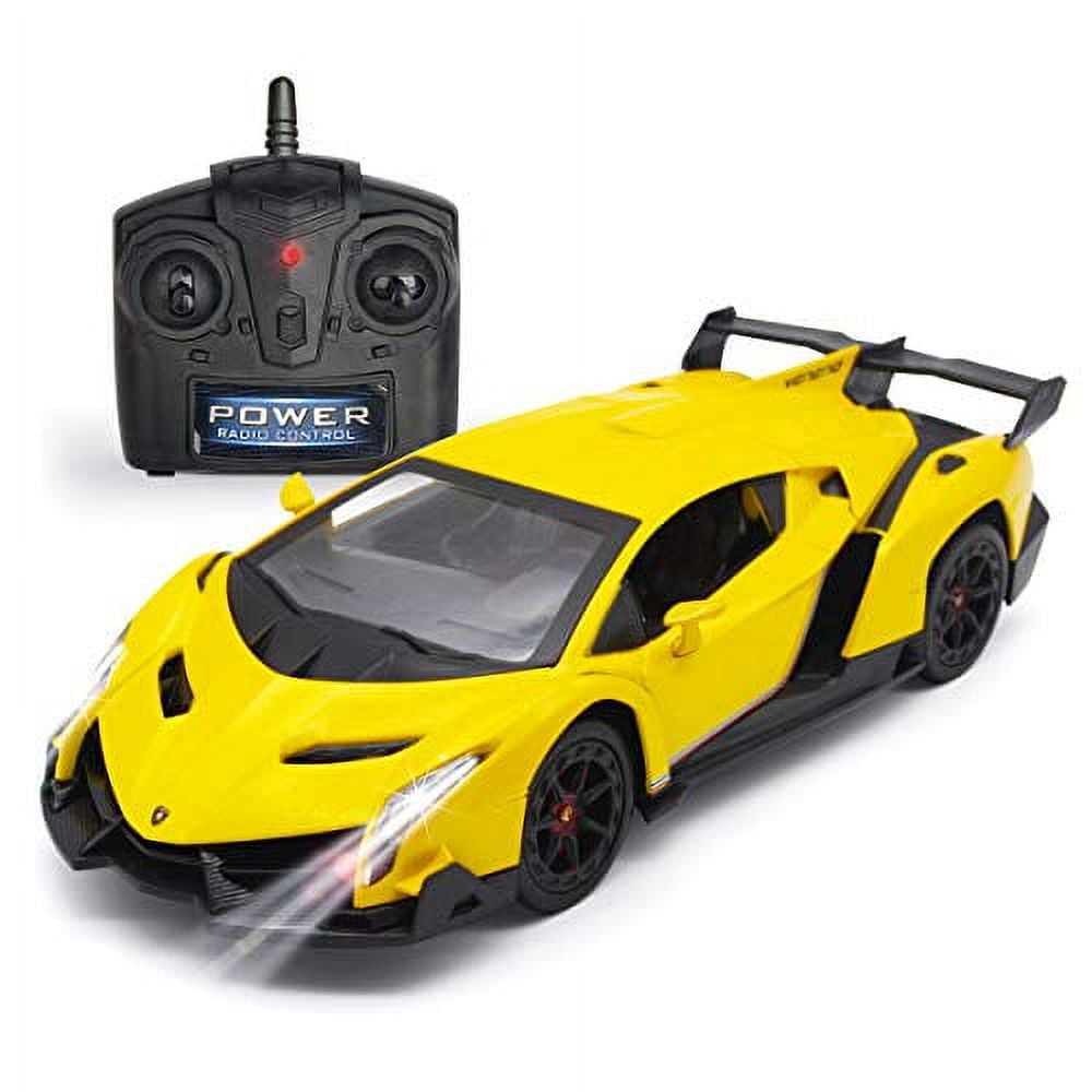 QUN FENG Remote Control Car Compatible with Lamborghini Veneno ...