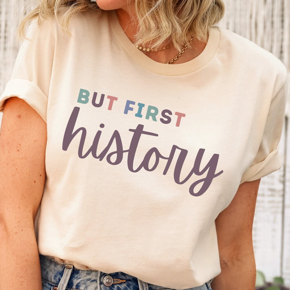 QUNHSHIRT History Teacher Shirt, History Teacher Gift, Funny History ...
