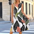 QUNYINEY A Line Summer Dresses for Women 2026 Plus Size Hawaiian ...