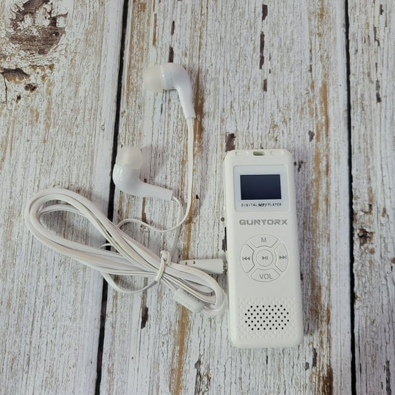 QUNYORX Portable audio players Portable MP3 player with built-in high ...