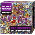 QUOKKA 1000 Piece Puzzle for Adults - Adult Puzzles with 223 Hidden ...