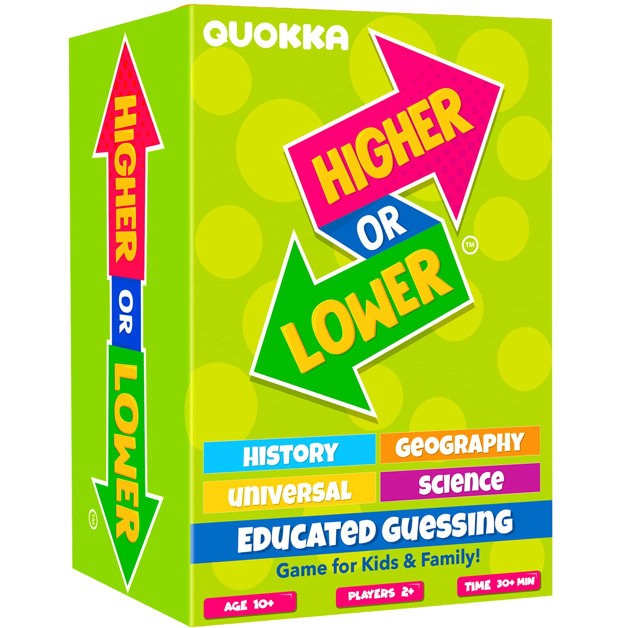 QUOKKA Board Game for Kids - Family Card Game for Kids and Adults - 4 ...