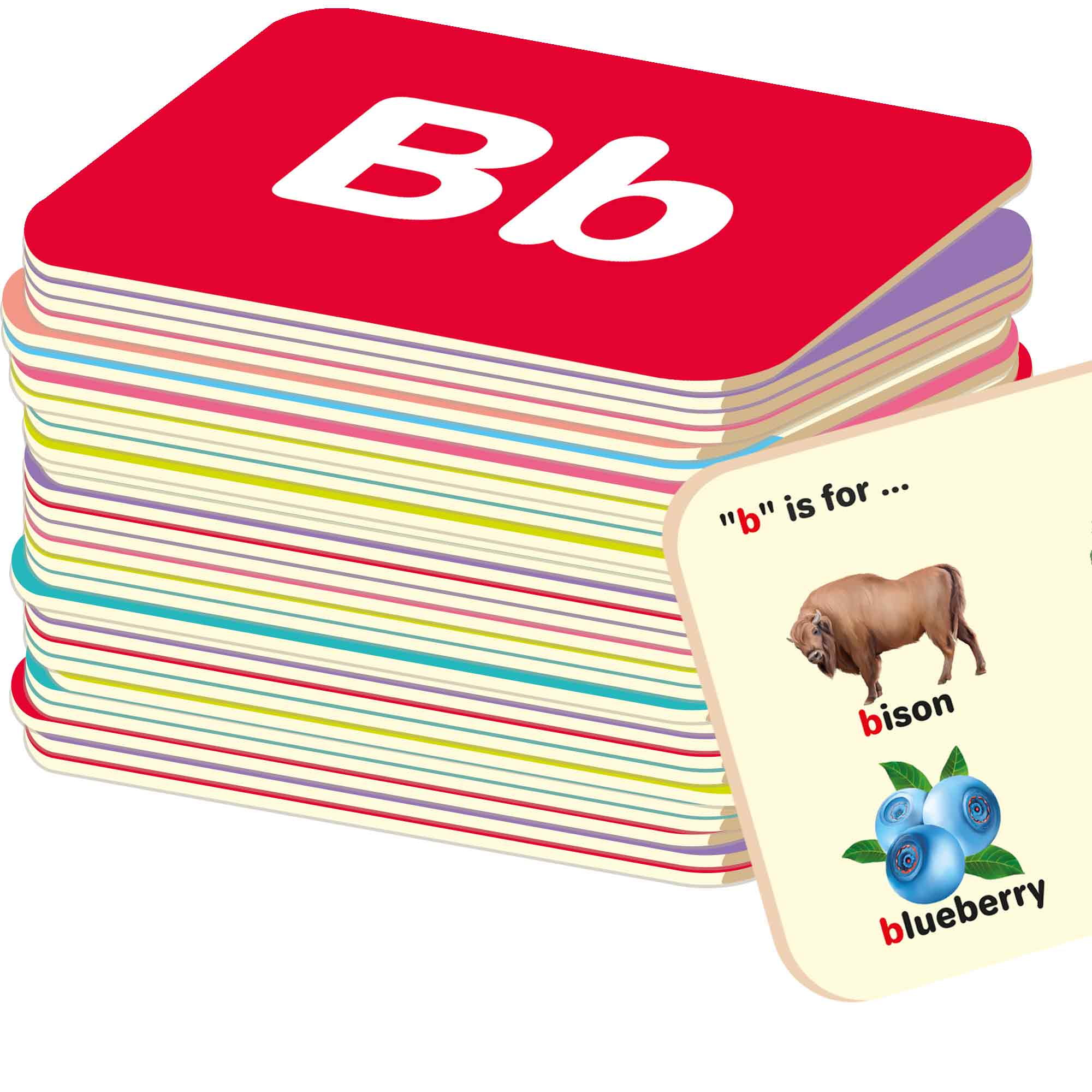 QUOKKA ABC Learning Flash Cards for Toddlers 1-3 -120 Flashcards for ...