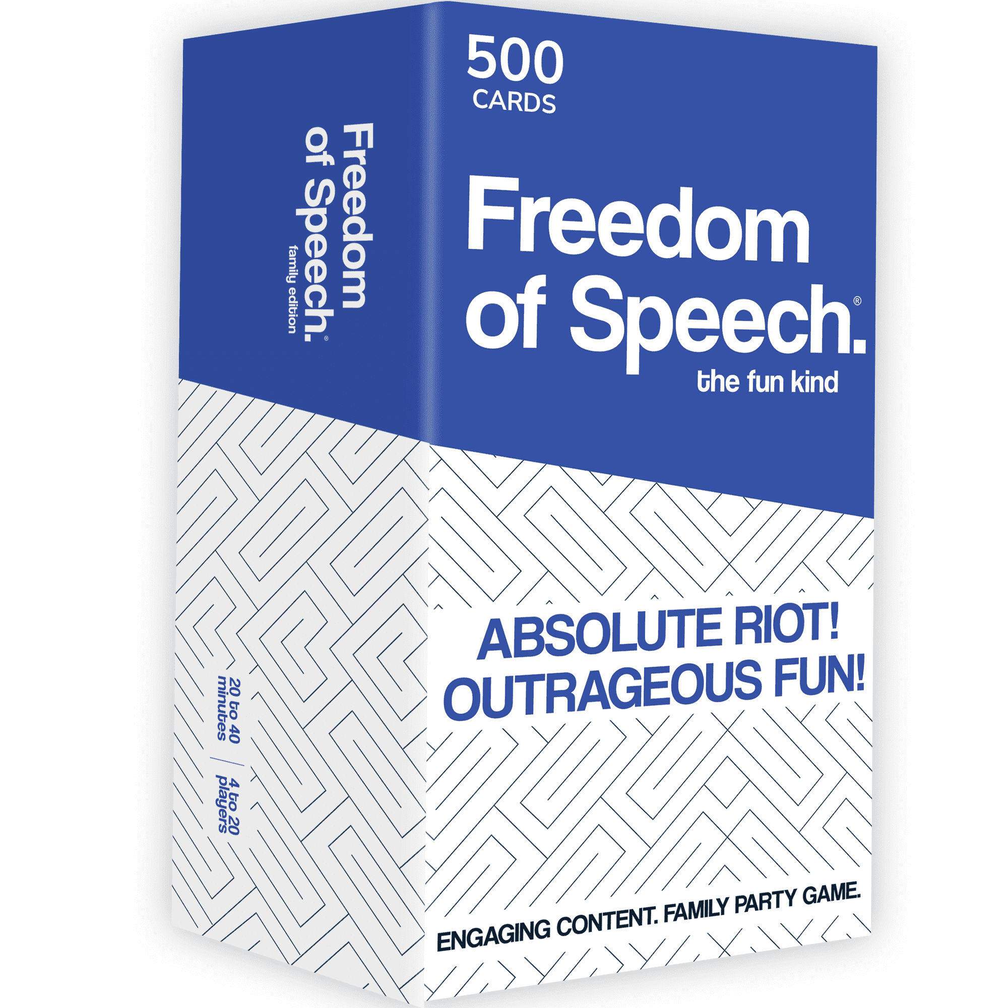 Quokka Freedom of Speech Family Edition - 250-Card Multicolor Set ...