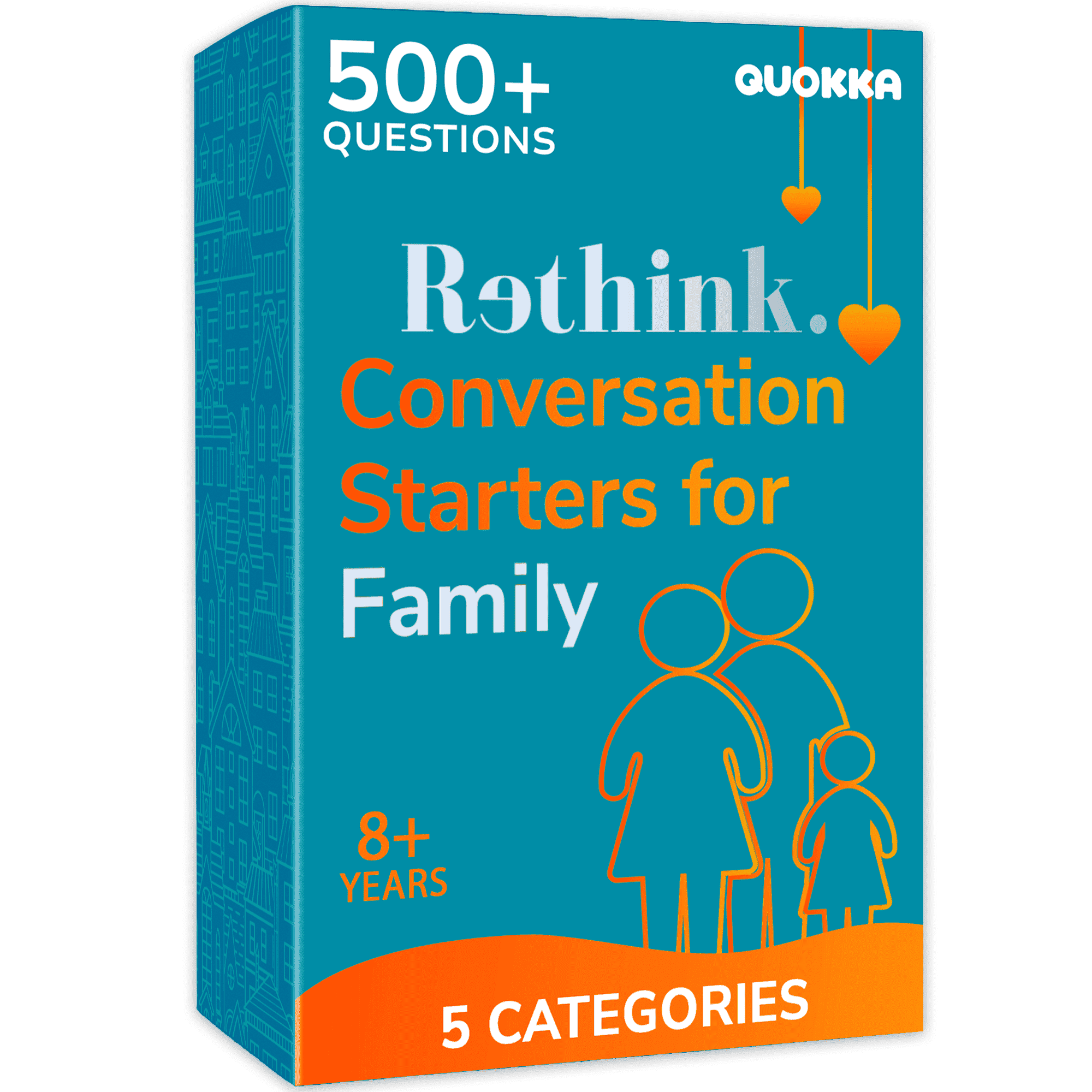 Quokka Rethink! Icebreaker Conversation Cards – 100 Fun Questions for ...