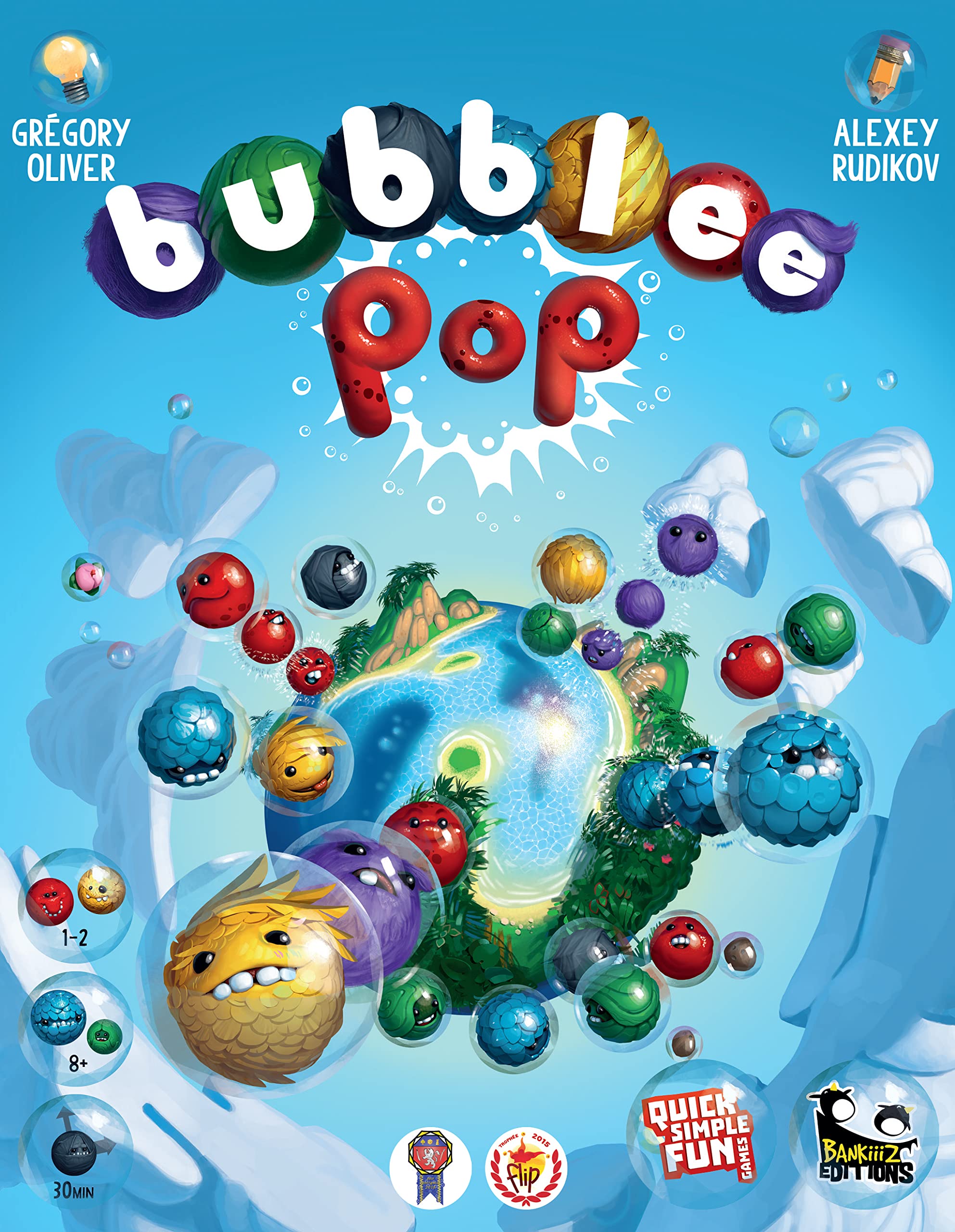 Bubblee Pop | Two-Player IFF17 Puzzle Game | Quick Simple Fun Games - Walmart.com
