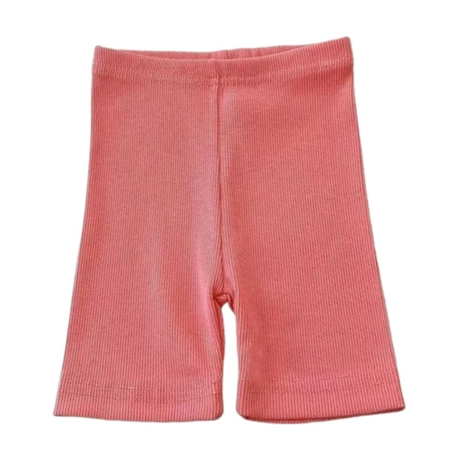 QUOTAY Little Girls Summer Candy Color Casual Shorts for Girls ...