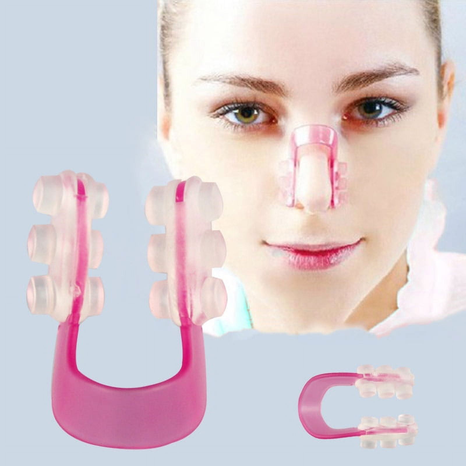 QUS Silicone Clamp Nose Clip Reshape Nose Up Lifting Shaping Correction ...