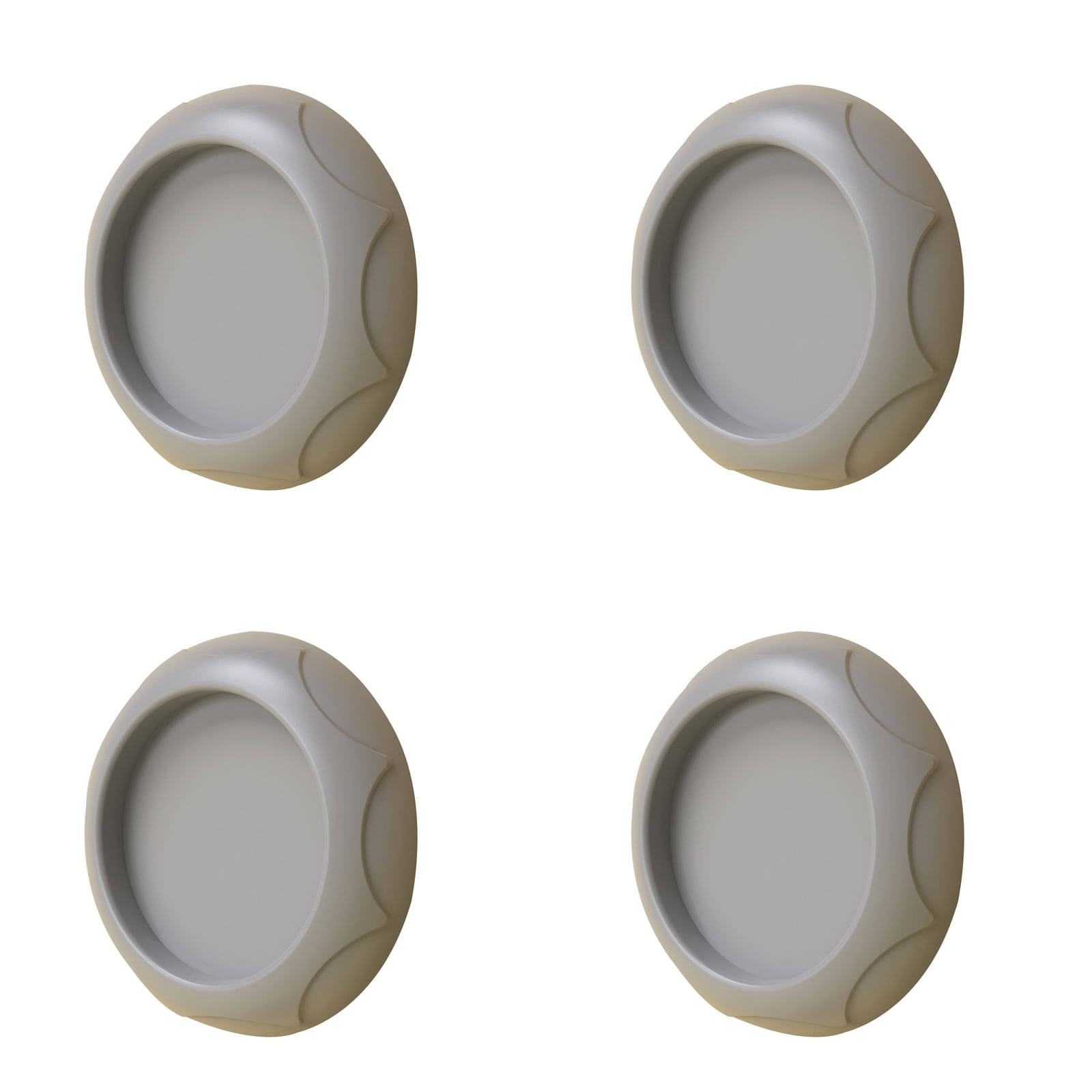 QUSENLON 4 Pcs Stair Gate Wall Protector Baby Gate Extension Wall Guard ...