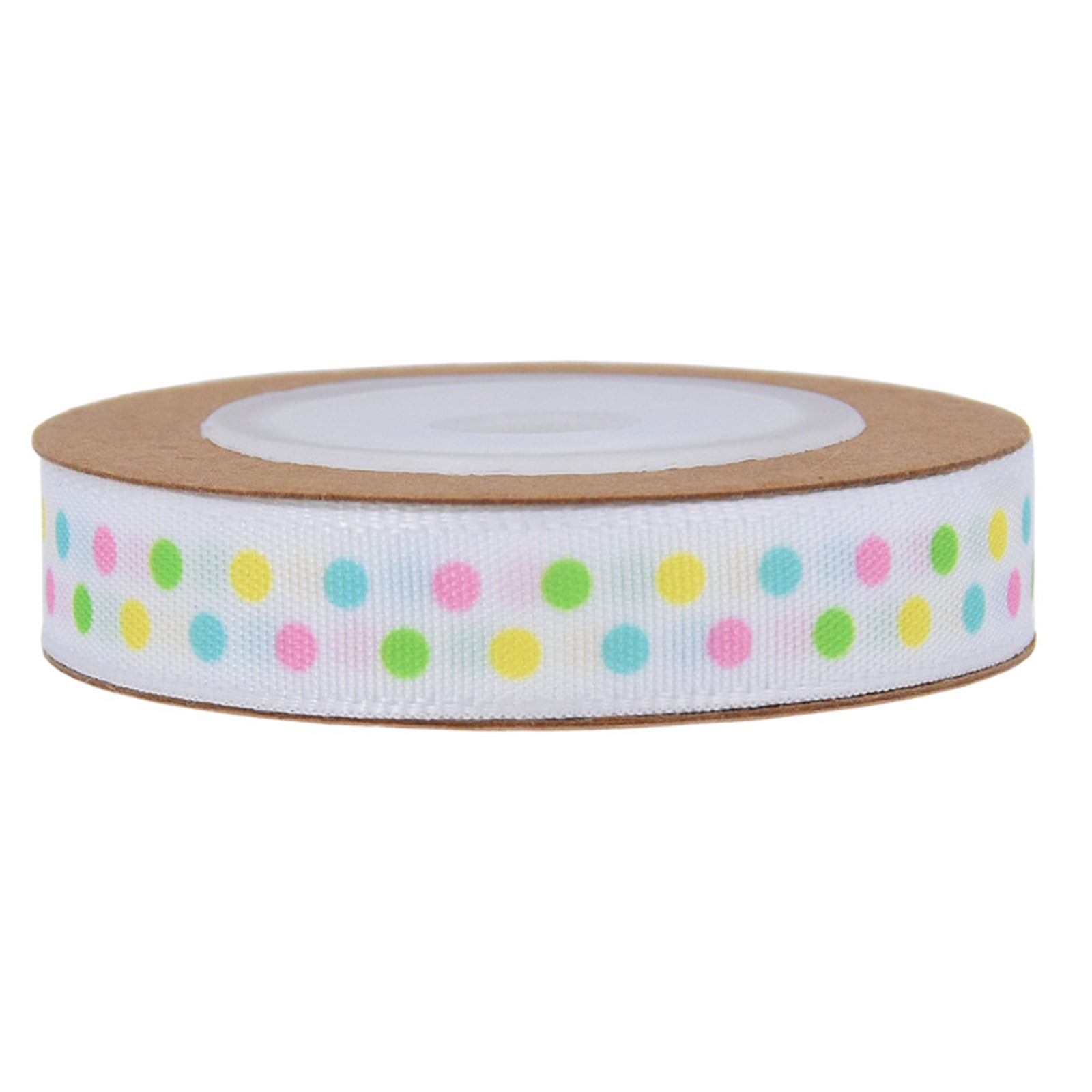 QUSENLON Easter Ribbon Roll Bunny Rabbit Carrot Ribbons Hair Bow Diy ...