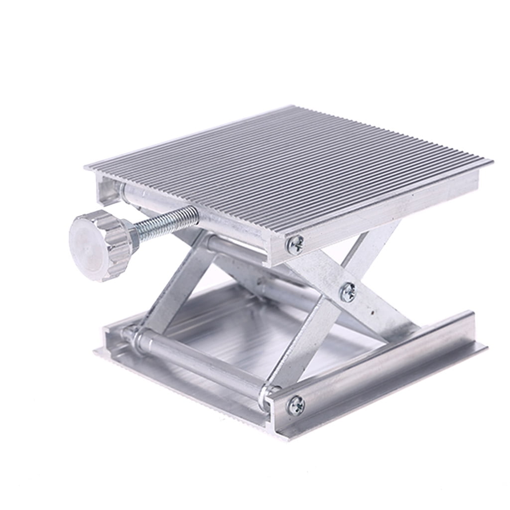 QUSENLON Motorcycle Jack Stand, Stainless Steel Durable Lift Platform ...
