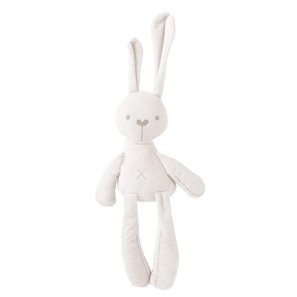 QUSENLON Natural Cotton Appease Bunny Toy for Doll for Baby First ...