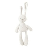 QUSENLON Natural Cotton Appease Bunny Toy for Doll for Baby First ...