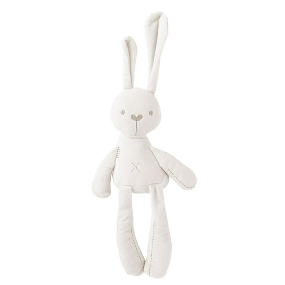 QUSENLON Natural Cotton Appease Bunny Toy for Doll for Baby First ...