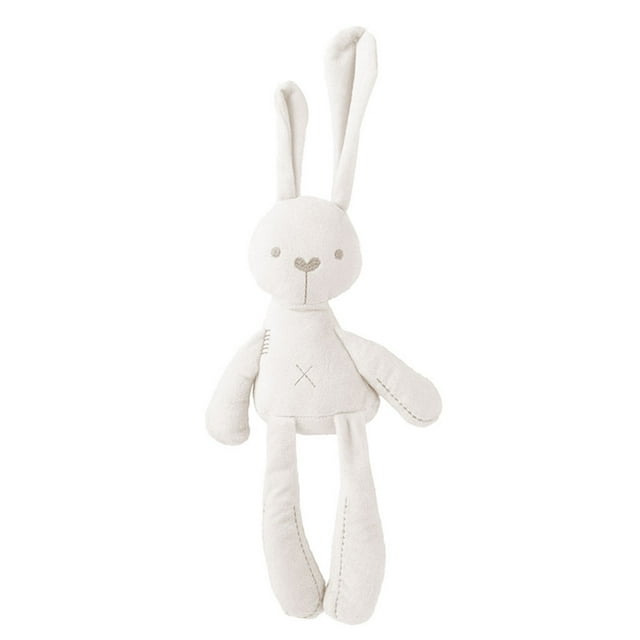 QUSENLON Natural Cotton Appease Bunny Toy for Doll for Baby First ...