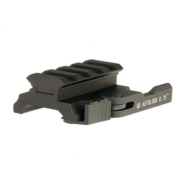 QUTETN 0.75 Inch Autolock Quick Release Mount Sight Riser Mount Fit ...
