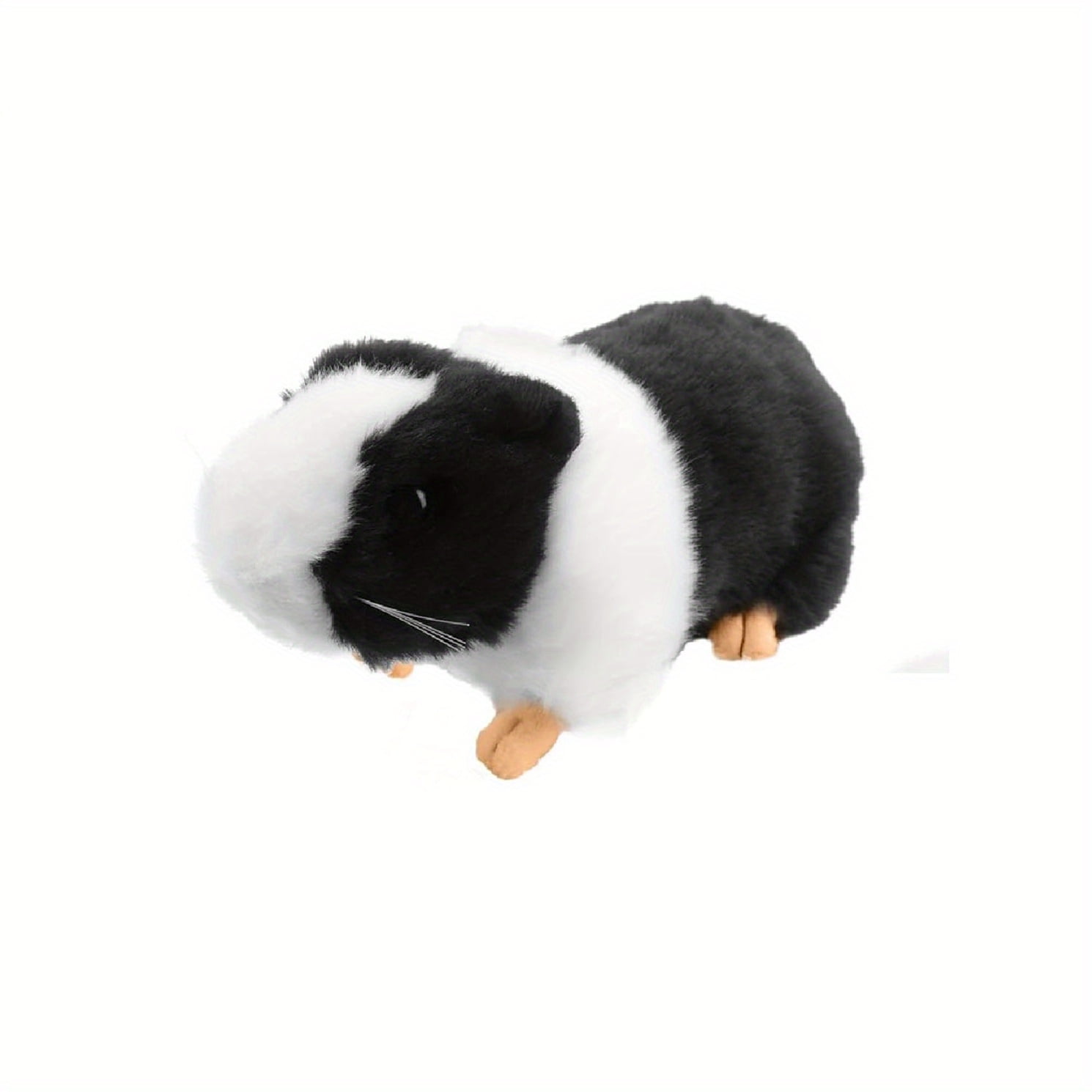 QUTETN 1/ 4pcs 7.08 Inch Stuffed Guinea Pig Realistic Simulation Guinea ...