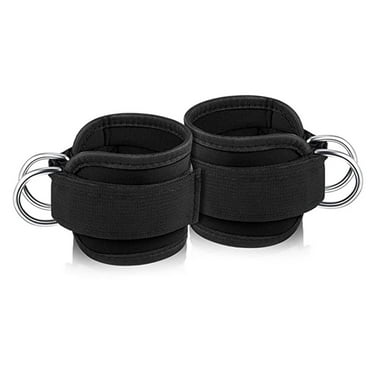 Body Solid Adjustable Combo Thigh & Ankle Strap - Walmart.com