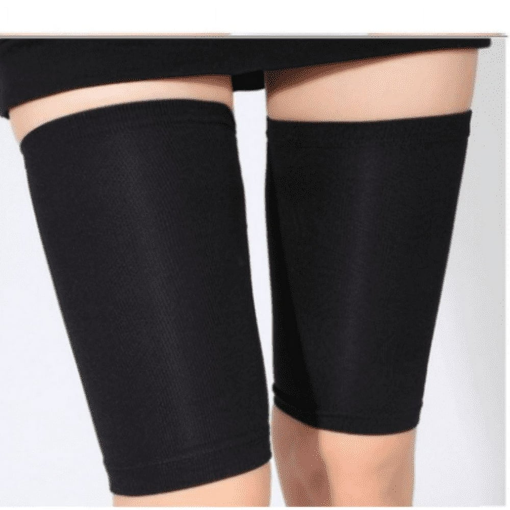 QUTETN 1 Pair Thigh Compression Sleeve – Hamstring Quadriceps Groin ...
