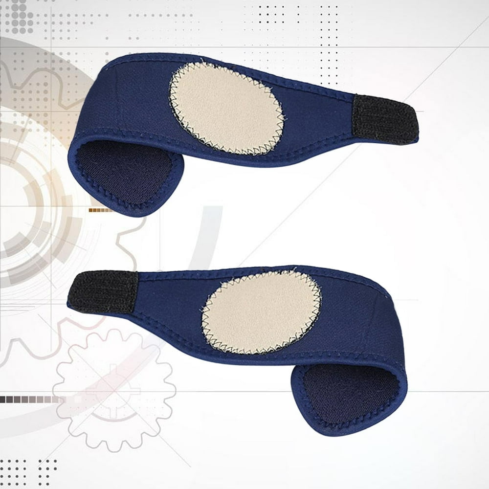 QUTETN 1 Pair of Silicone Insole Foot Arch Support Strap Flat Feet ...