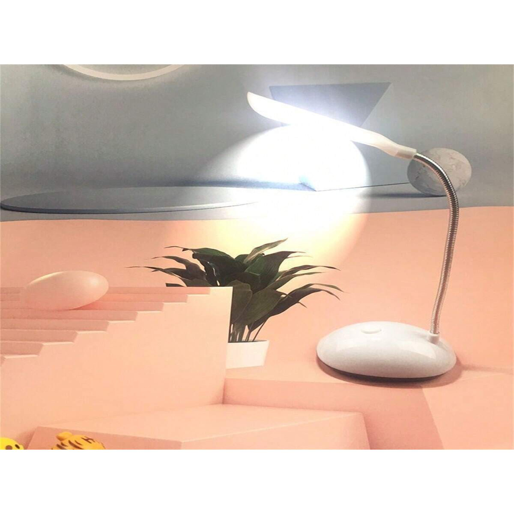 QUTETN 1 Piece Foldable Portable LED Desk Lamp Eye Protection Student ...
